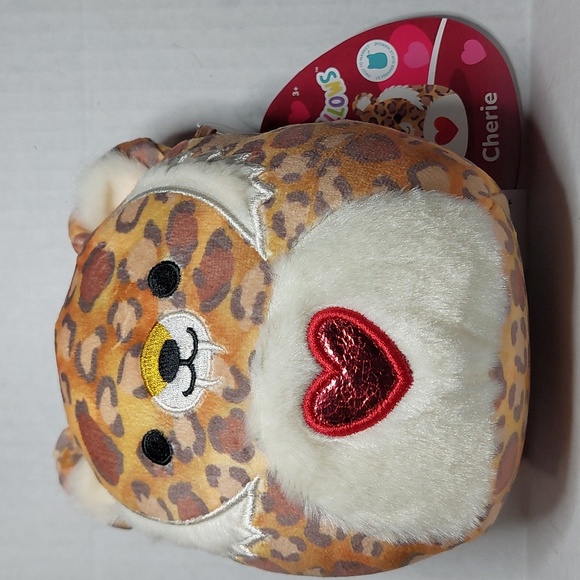 Squishmallows | Other | Squishmallow Sabre Tooth Tooth Tiger Cherie | Poshmark